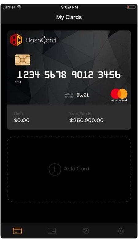 HashCard: nueva tarjeta de débito para pagar con criptomonedas ...
