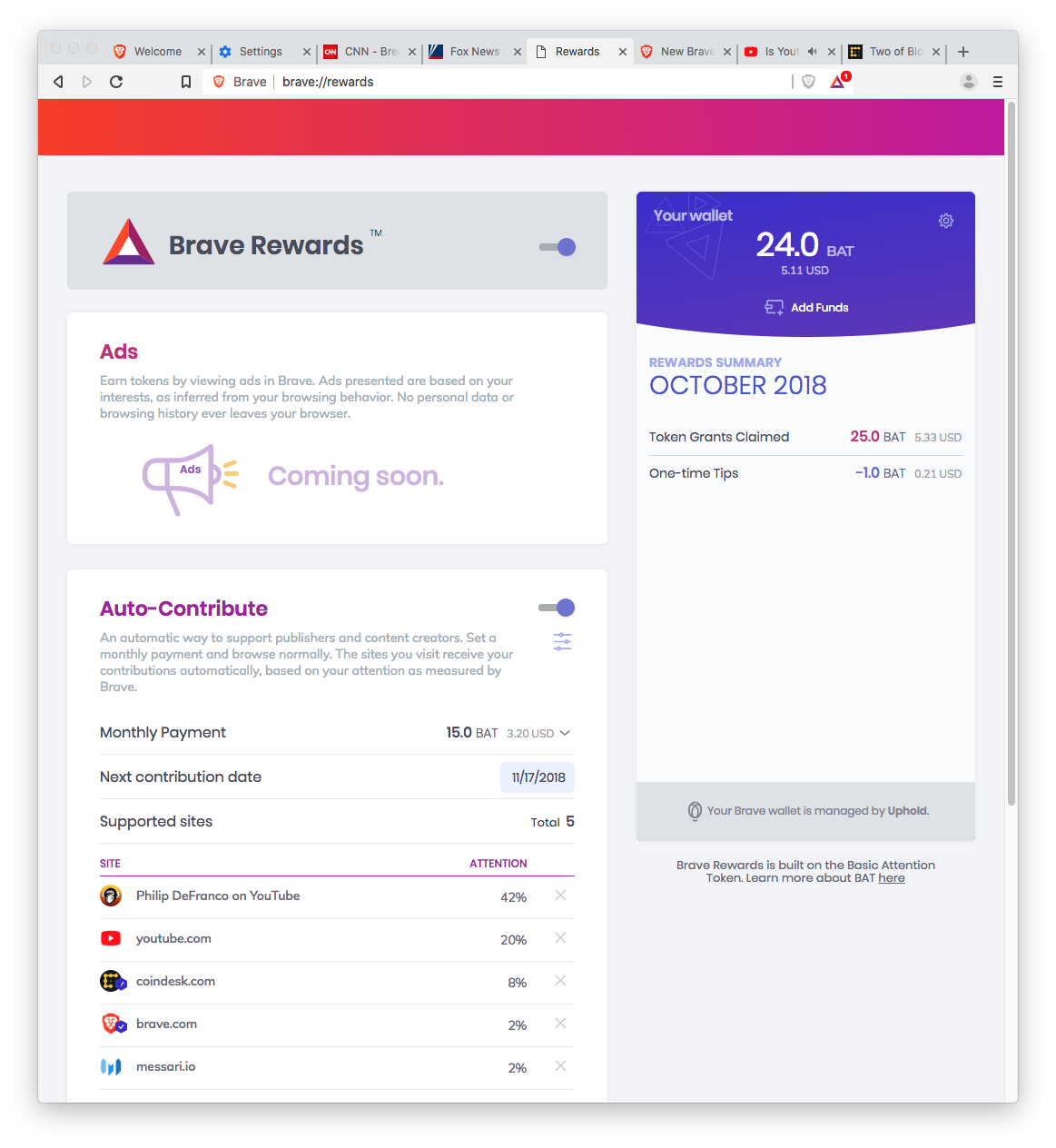 Brave empieza a recompensar a quienes vean anuncios en su plataforma ...